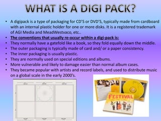 Conventions of digi pack | PPT