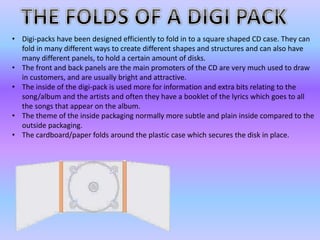 Conventions of digi pack | PPT