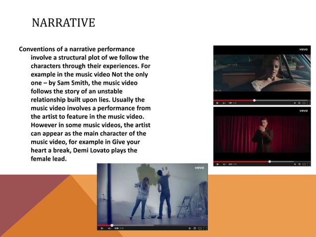 Conventions of form and genre | PPTX