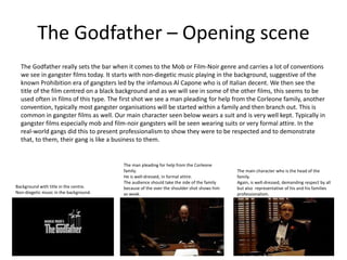 Conventions of gangster films | PPT