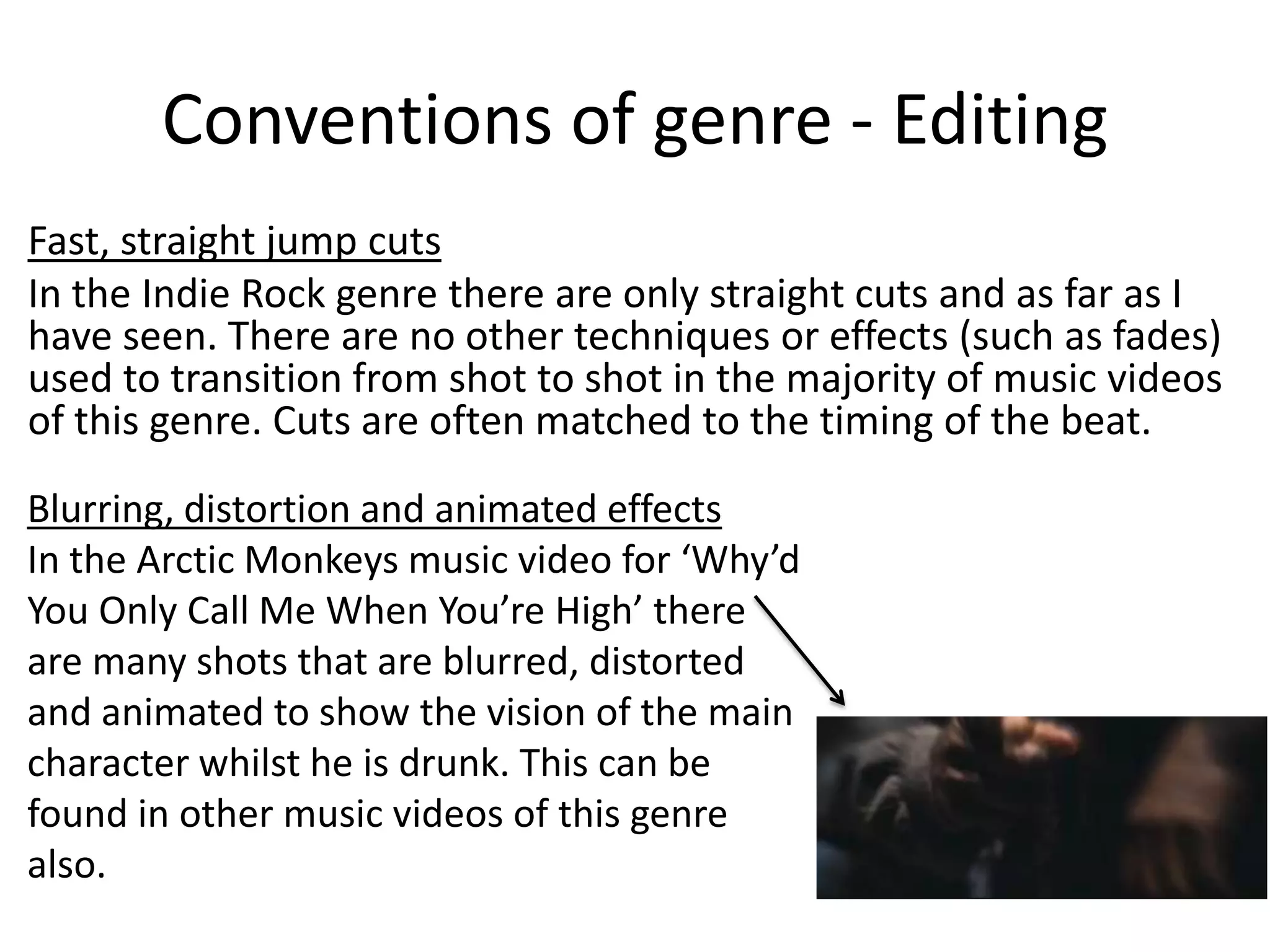 Conventions of genre | PPTX