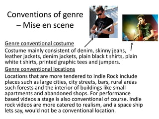 Conventions of genre | PPTX