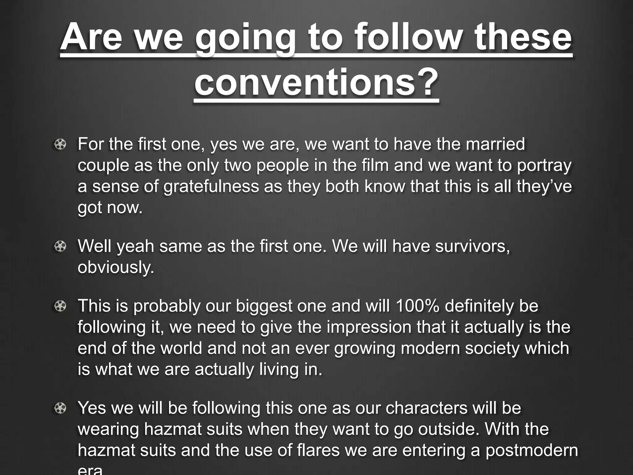 Conventions of genre | PPT