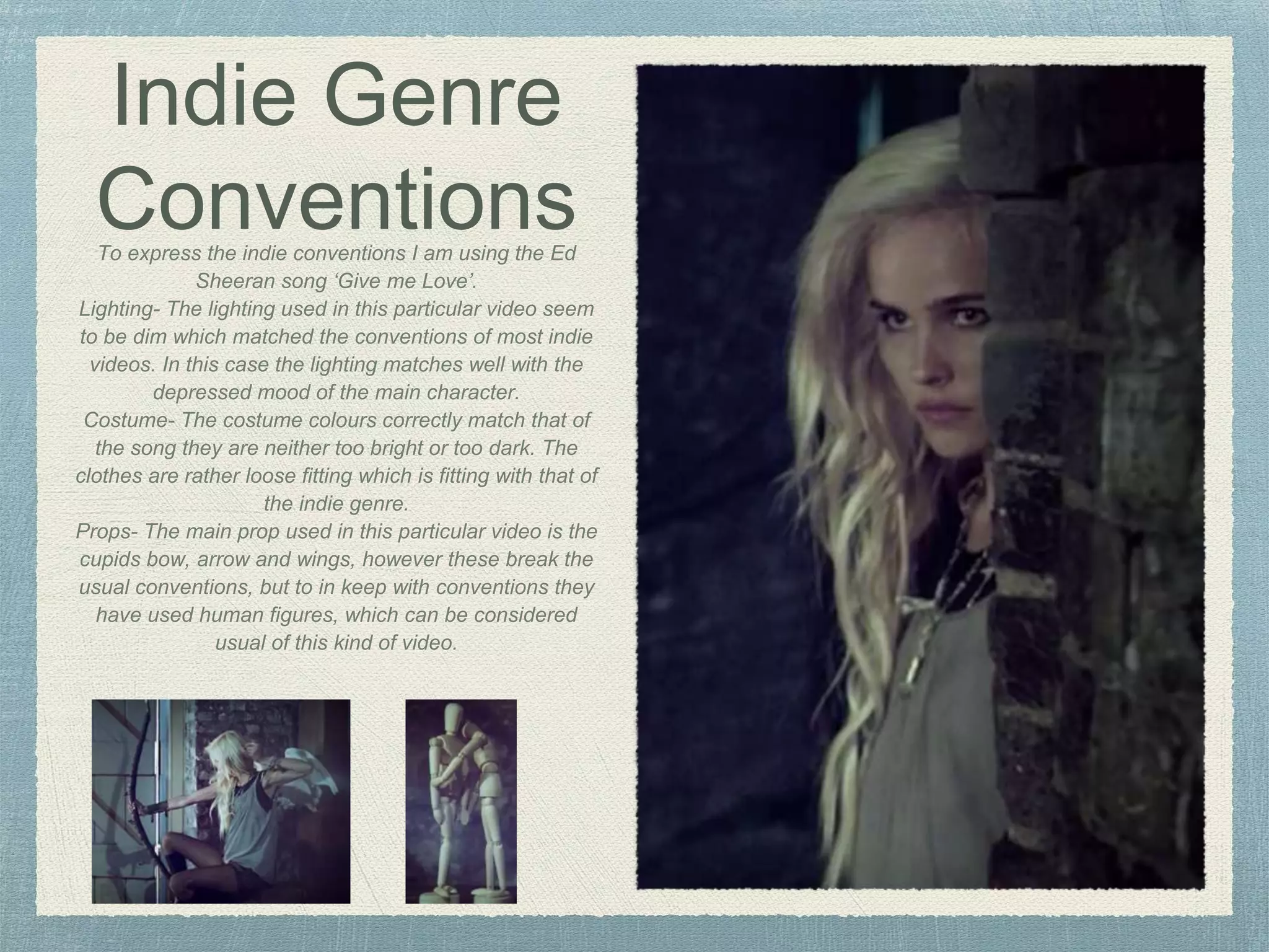 Conventions of genres | PPT