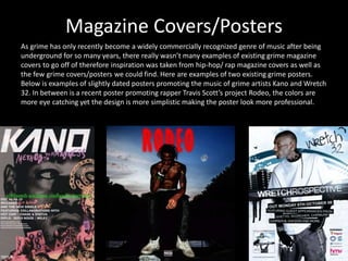 Conventions of grime music | PPTX