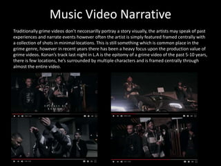 Conventions of grime music | PPTX