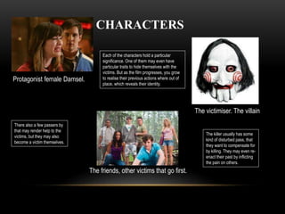 Conventions of horror | PPT