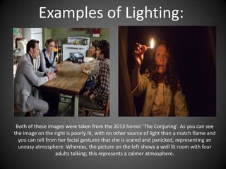 Conventions of horror film trailers 2 | PPTX | Video Production ...