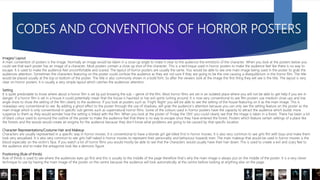 Codes and conventions of horror posters | PPTX