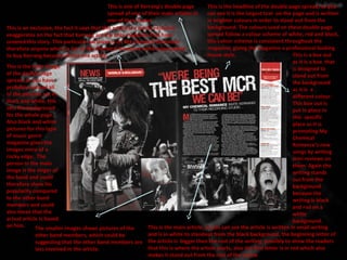 Conventions of kerrang! magazine 1 | PPT | Album-oriented Rock | Rock Music