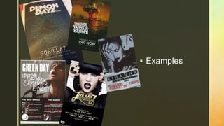 Conventions of magazine advertisement | PPTX | Music | Entertainment