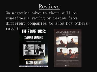 Conventions of magazine adverts | PPTX