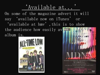 Conventions of magazine adverts | PPTX
