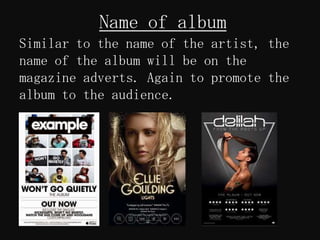 Conventions of magazine adverts | PPTX