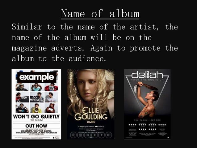 Conventions of magazine adverts | PPTX | Music | Entertainment