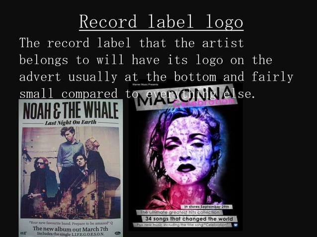 Conventions of magazine adverts | PPTX | Music | Entertainment