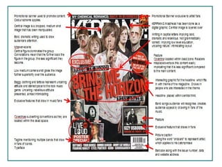 Conventions of magazine front covers | PPT