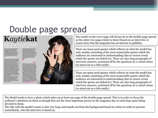 Conventions of magazines | PPT