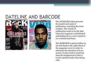 Conventions of magazines | PPT