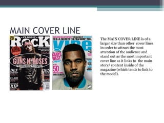 Conventions of magazines | PPT