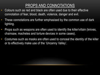 Conventions of media 3 | PPT