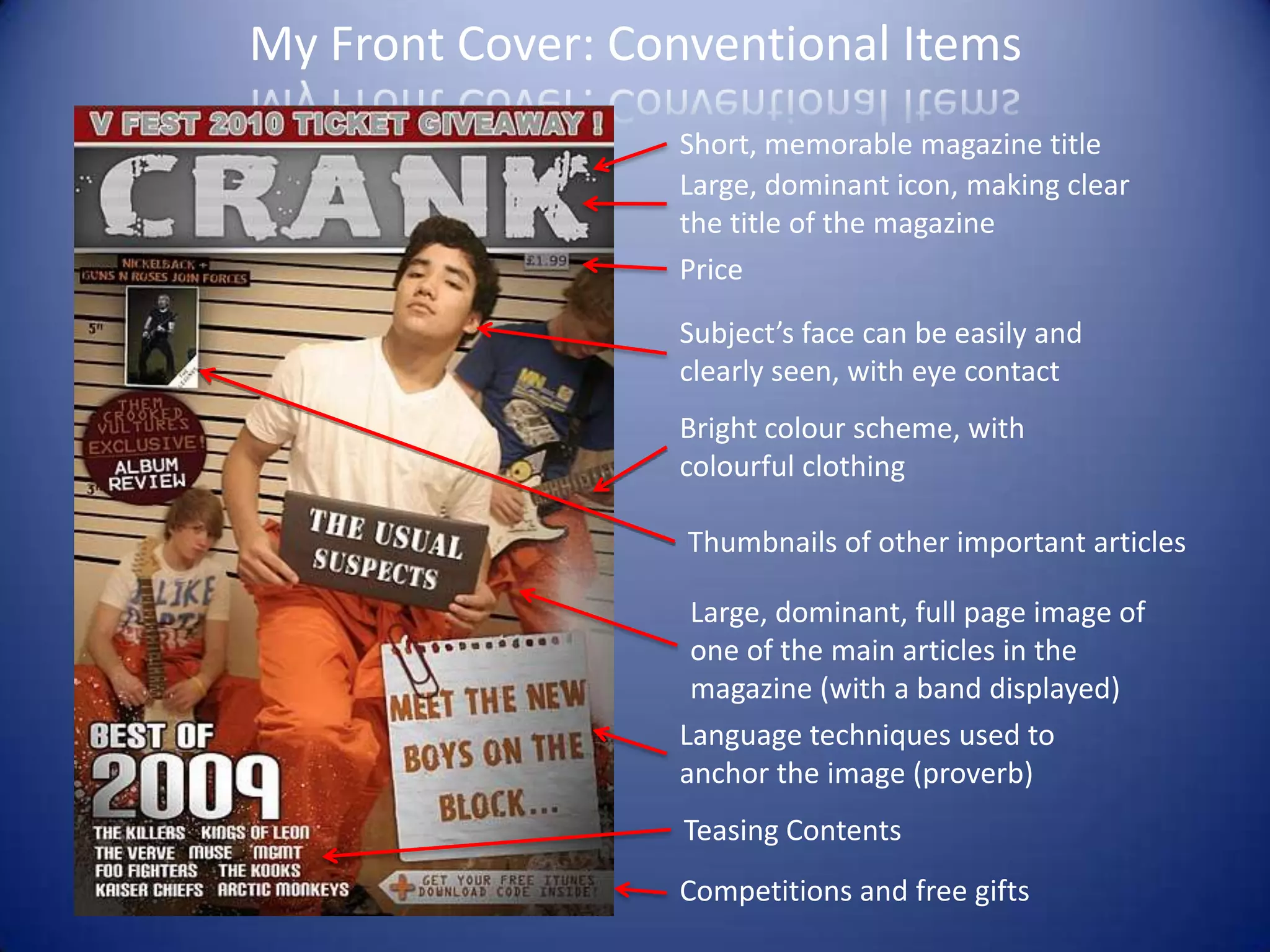 Conventions Of Music Magazines | PPTX