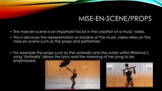 Conventions of music videos | PPT