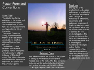 Conventions of my ancillary products | PPTX