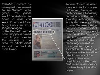 Conventions of newspapers | PPT