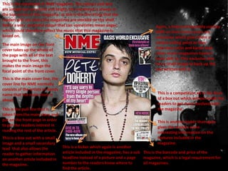 Conventions of nme magazine | PPTX