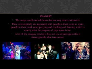 Conventions of pop music | PPTX