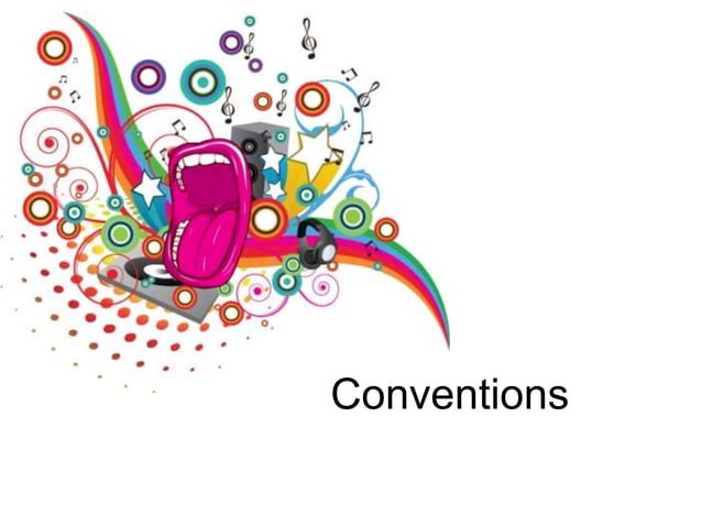 Conventions of pop music | PPTX | Contemporary Hits/Pop/Top 40 | Music