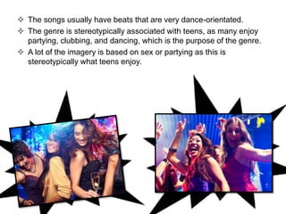 Conventions of pop music | PPTX | Contemporary Hits/Pop/Top 40 | Music