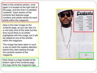 Conventions of rap magazines | PPT