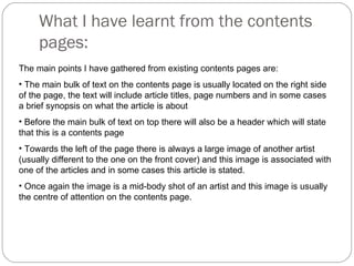 Conventions of rap magazines | PPT