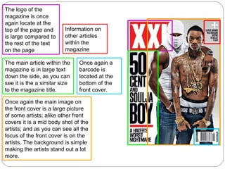 Conventions of rap magazines | PPT