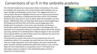 Conventions of Sci-fi and Horror Hybrid | PPT