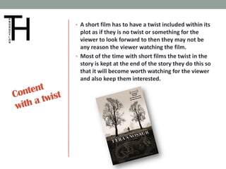 Conventions of short films | PPT