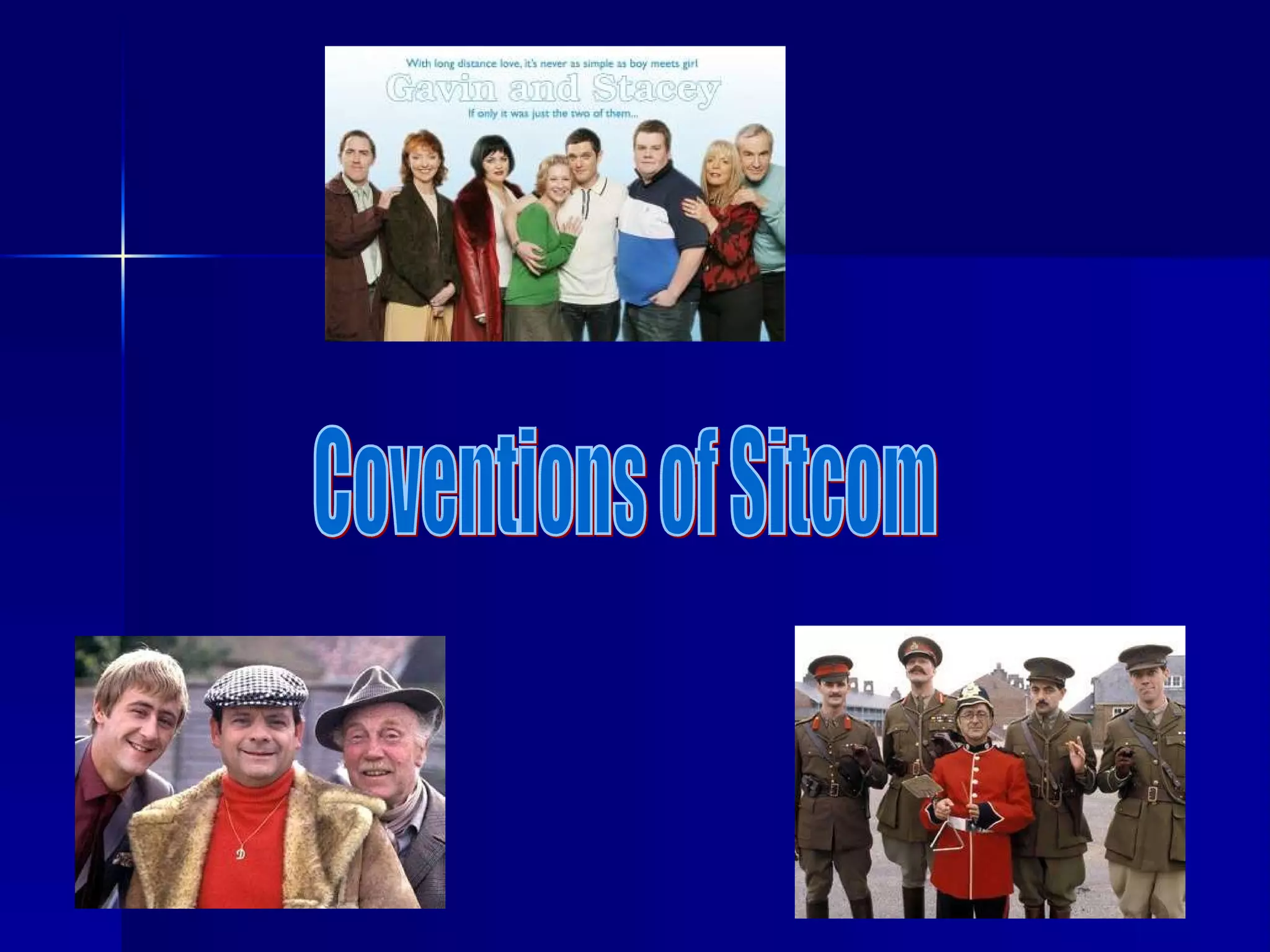 Conventions of sitcom | PPT