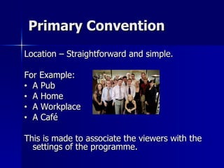 Conventions of sitcom | PPT