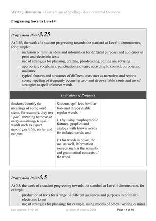 Conventions of spelling | PDF