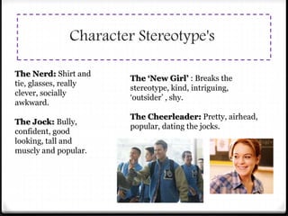 Conventions of Teen Drama’s | PPT