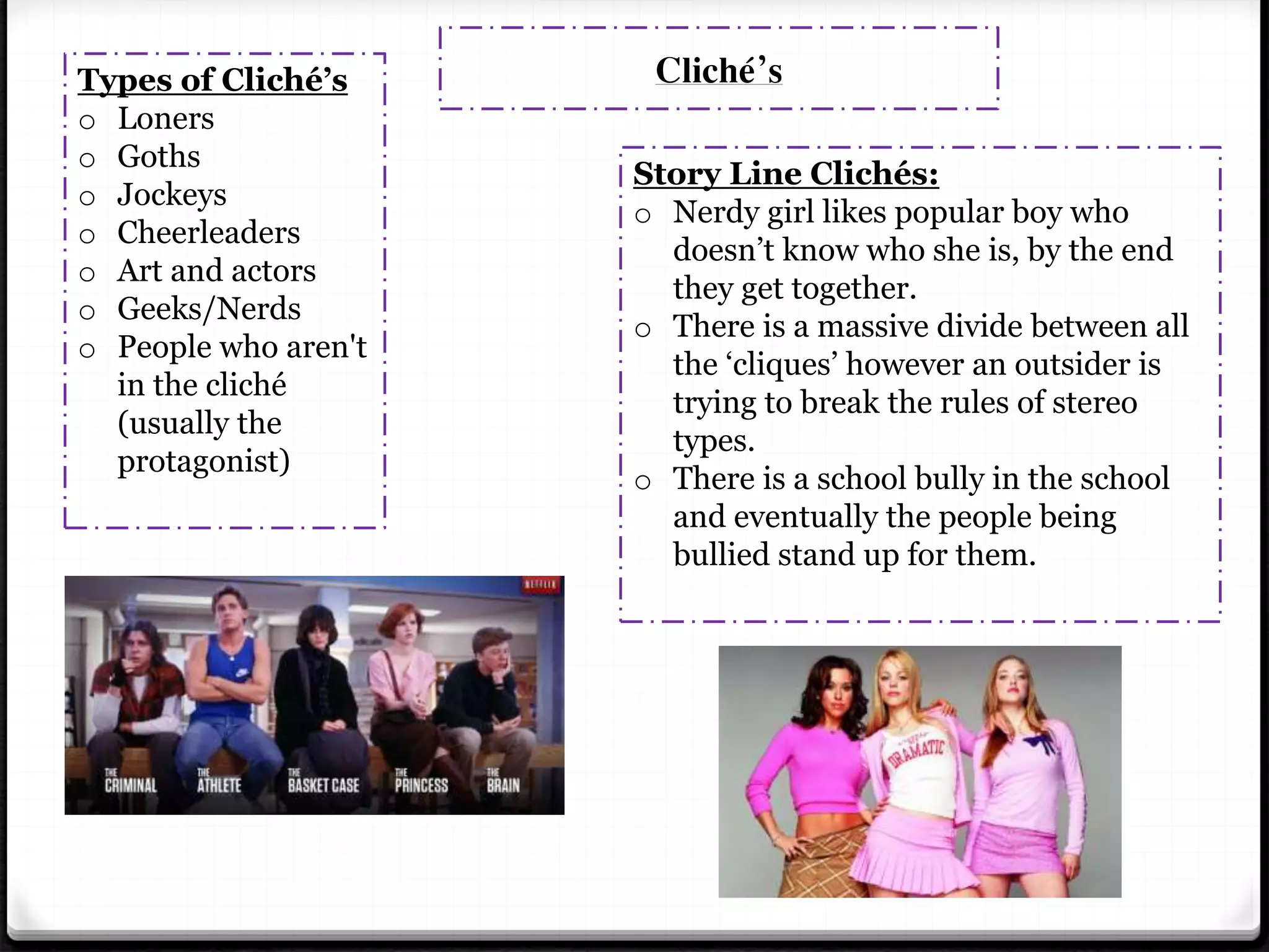 Conventions of Teen Drama’s | PPTX