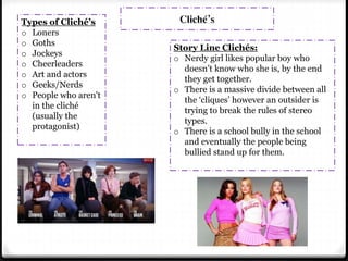 Conventions of Teen Drama’s | PPTX