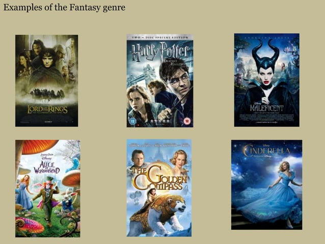 Conventions of the Fantasy genre | PPTX | Fantasy | Genres