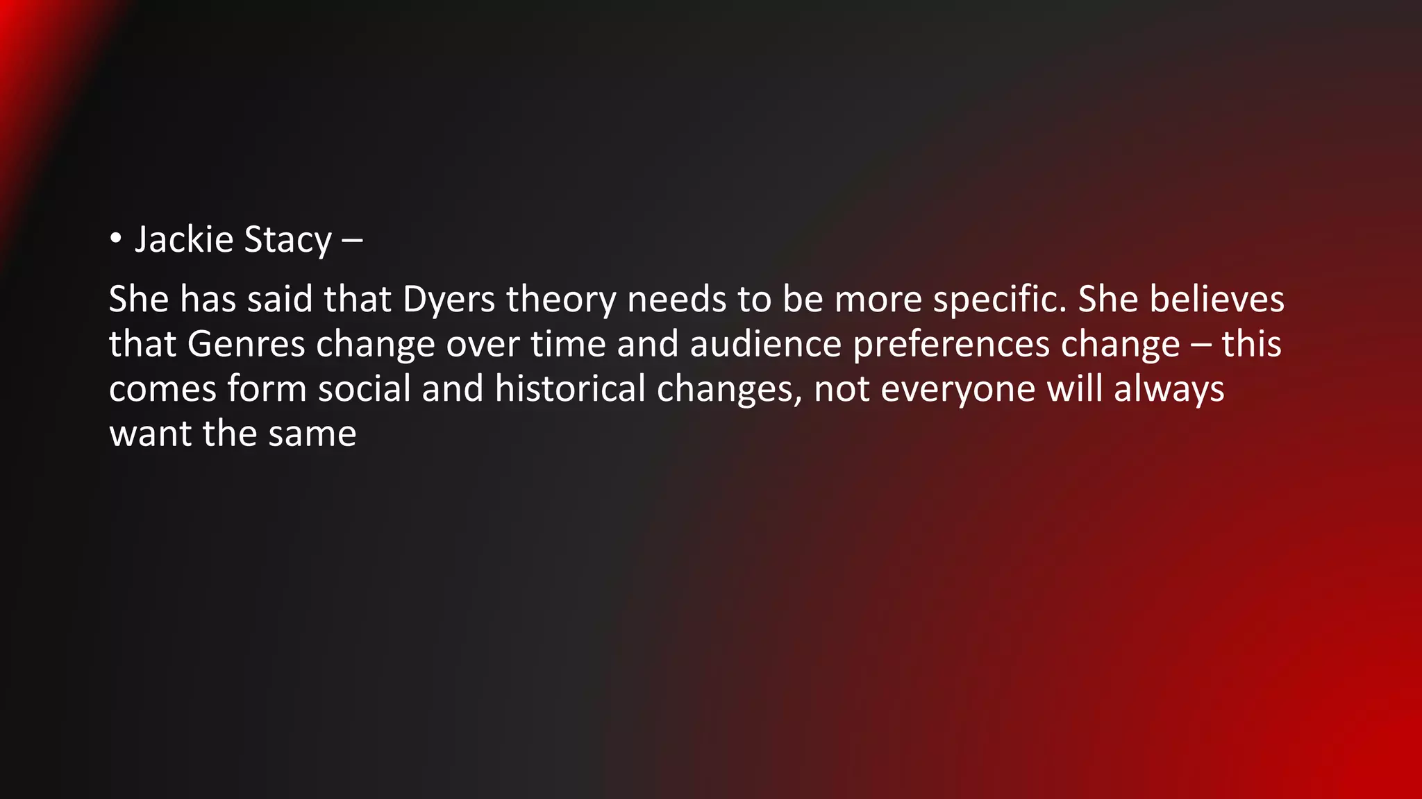 Conventions of the horror genre | PPTX