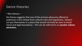 Conventions of the horror genre | PPTX