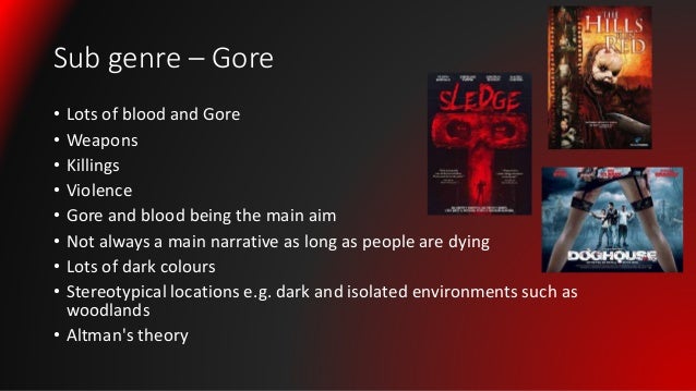 Conventions Of The Horror Genre conventions-of-the-horror-genre