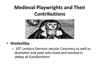 Conventions of the medieval drama (a report on everyman) | PPTX