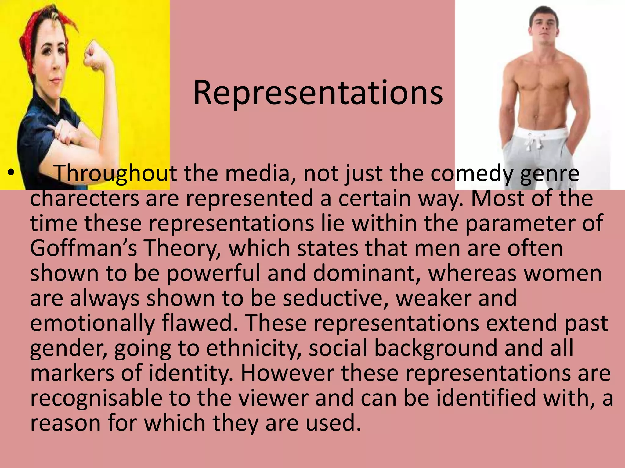Conventions of the RomCom | PPTX